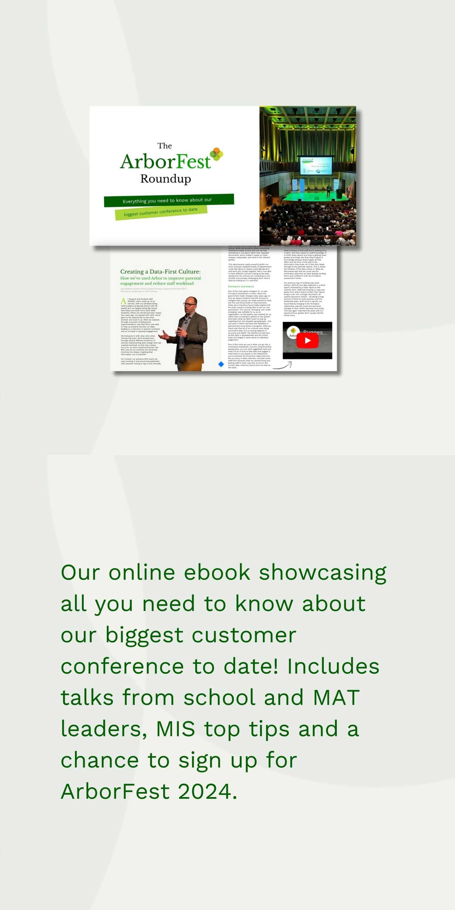 Arbor Library | Explore our ebooks, case studies and webinars