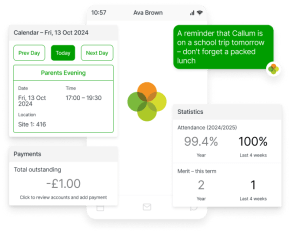 The Arbor App for parents - Arbor