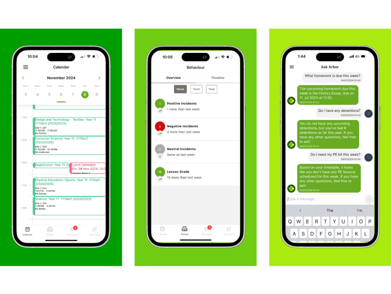 The Arbor Student App is here - Arbor