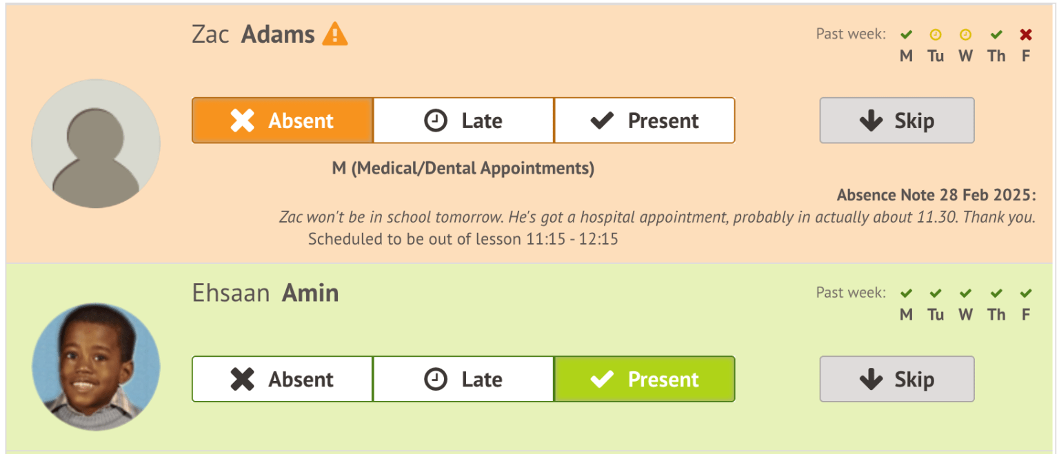 Auto Absence - Arbor